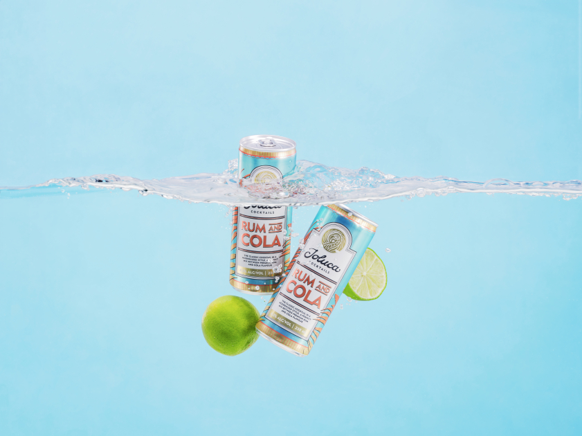 Säljstart för Joluca Rom & Cola, ett sammarbete mellan Umida och JLC.